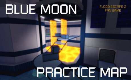 블루 문 (연습 맵) - Roblox