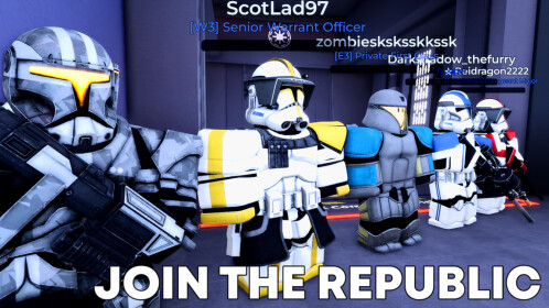 STAR WARS: Cumhuriyet Askeri Sınır RP | Roblox'ta Oyna