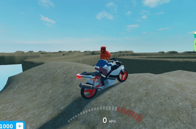 Motorcycle of Hell - Roblox