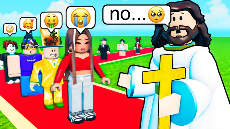 😇 Line to Heaven | ROBLOX