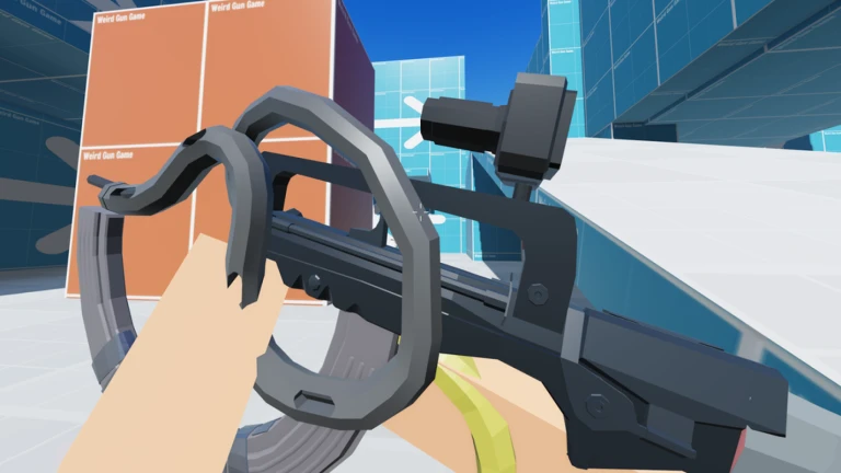 [NEW GUNS] Weird Gun Game - Roblox