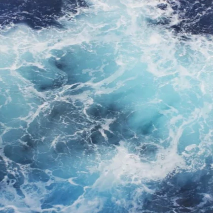 ocean waves
