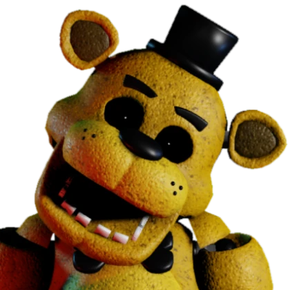 Golden Freddy From TPRR