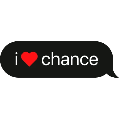 i heart chance text bubble (foresaken) | Roblox Item - Rolimon's