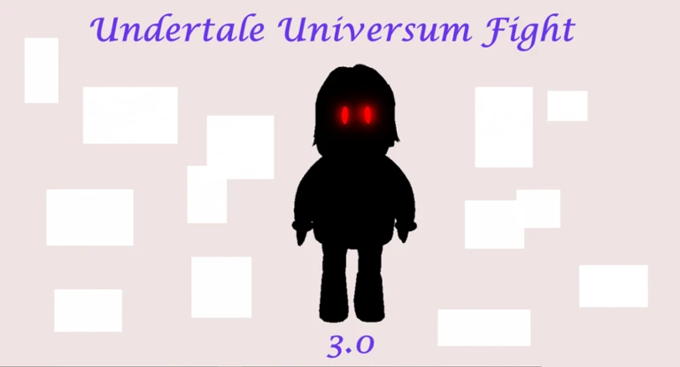 Undertale Universum Fight (versión prealfa) - Roblox