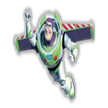 buzz lightyear transparent toy story