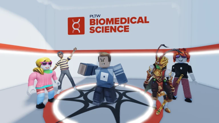 병원체 순찰 - Roblox