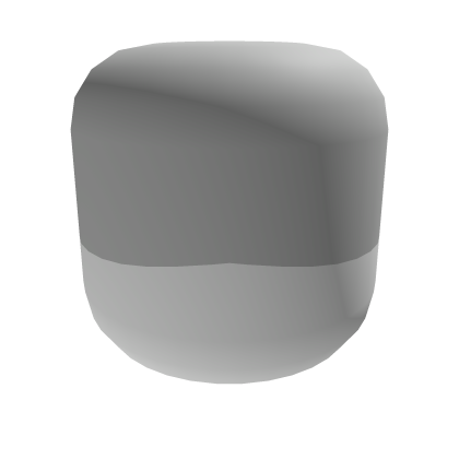 フラットシャドウヘッド(ホワイト) - Roblox