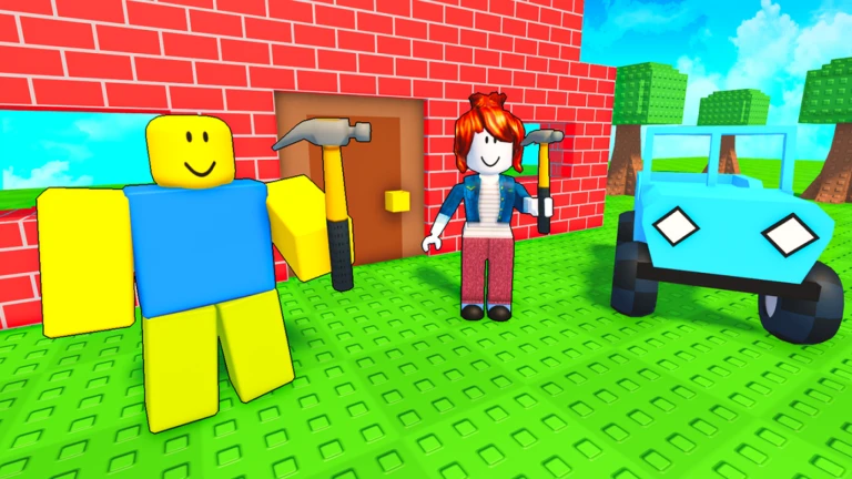 Construir Sandbox Simulator - Roblox