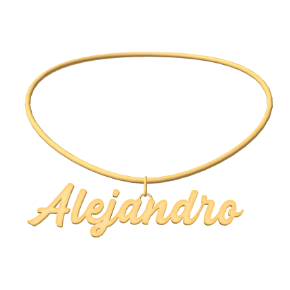 alejandro | Roblox Item - Rolimon's