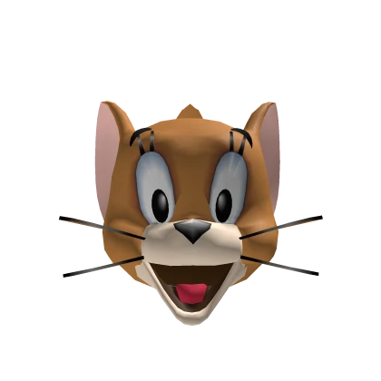 Jerry Mouse Head Tom & Jerry | Roblox Item - Rolimon's