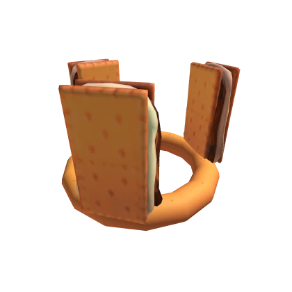 Smores Domino Crown 🍪 | Roblox Item - Rolimon's