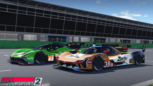 Apex Motorsport 2 - Roblox