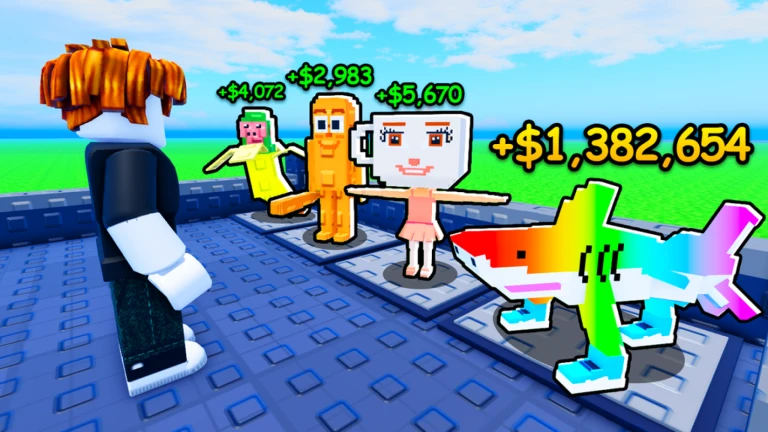 Mon magnat Brainrot - Roblox
