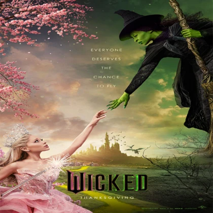 wicked movie poster