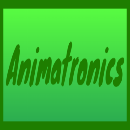 Animatronics Sign