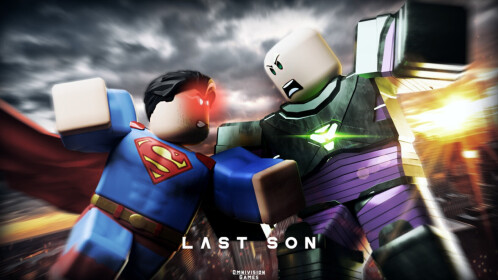 SUPERMAN | SON OĞUL [BETA] - Roblox