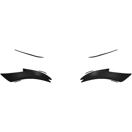 cute chibi 3D angry closed eyes wink | Roblox Item - Rolimon's