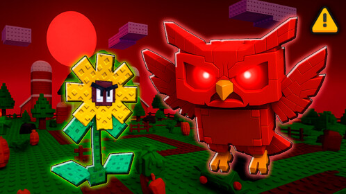 Bahçe Kulesi Savunmasını Büyüt [ BLOOD MOON ] - Roblox