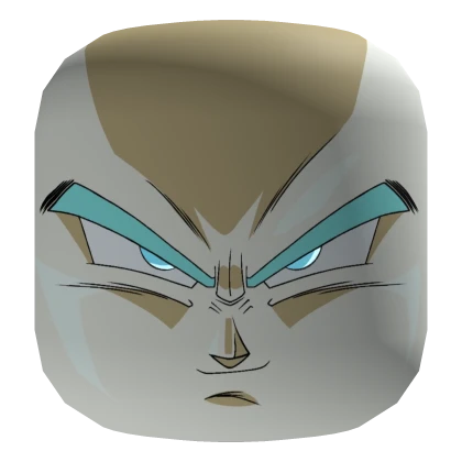 Goku SSJB Face | Roblox Item - Rolimon's