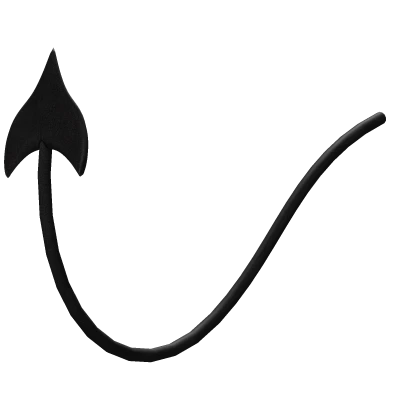 Black Devil Tail | Roblox Item - Rolimon's