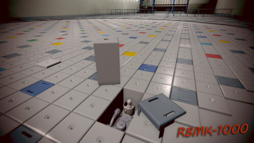 Unidad 3 de Chernobyl - Roblox