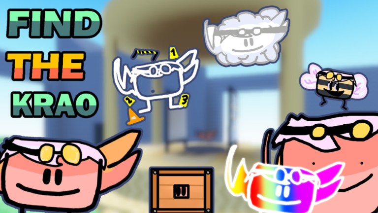 Encuentra el Krao [22] - Roblox