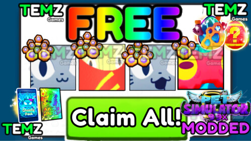 NOWA GRA?! | Pet Simulator 99 X Modded 2 - Roblox