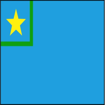 National Republic Of Roblox Flag