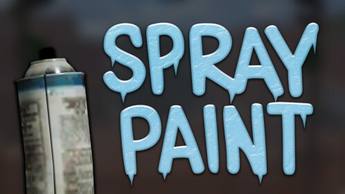 Spray Paint! (Cat Semprot) - Roblox