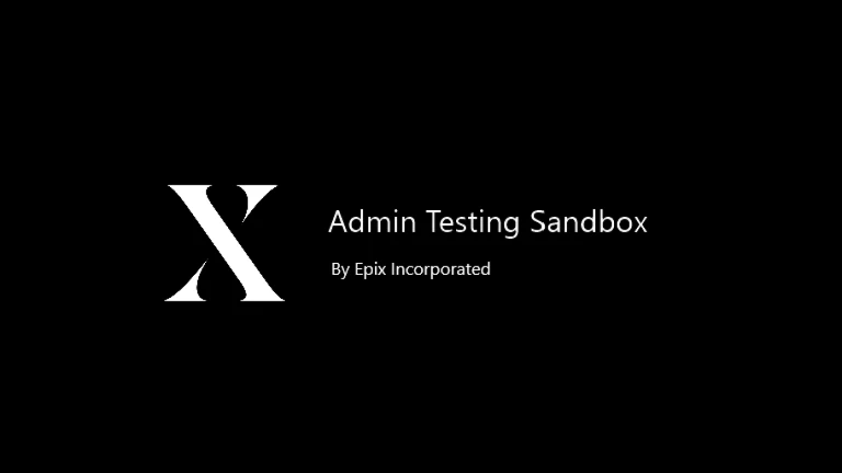 Adonis Admin Sandbox Official Roblox