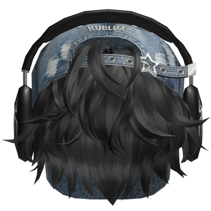 STREET STYLE HAIR WITH CAP & SPIDER AIRPODS | Roblox Item - Rolimon's