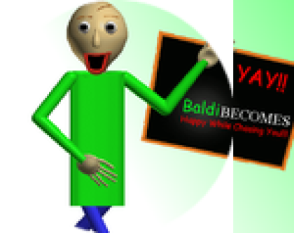 WOW BALDI IS SO HAPPY NOW - Roblox