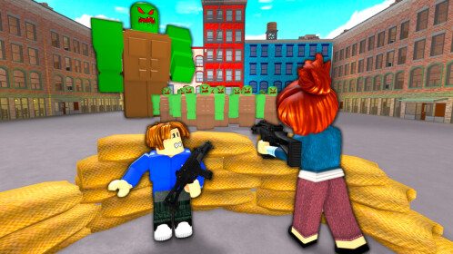 Gun Warriors - Roblox