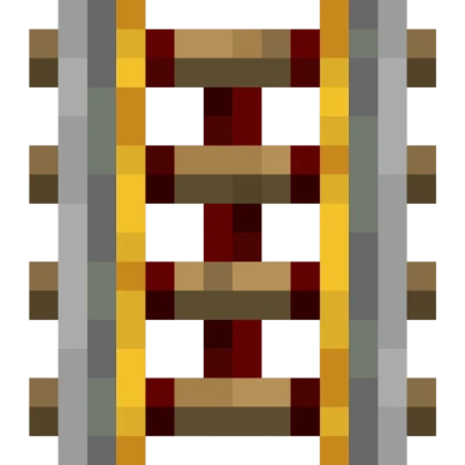 Minecraft Powered Rail (OFF)