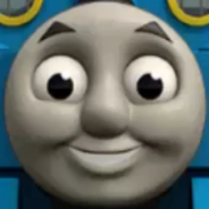 Thomas’ CGI Happy Face