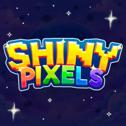 shiny pixels
