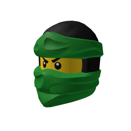 Lloyd Deepstone Ninja Mask and Head - Lego Ninjago | Roblox Item ...