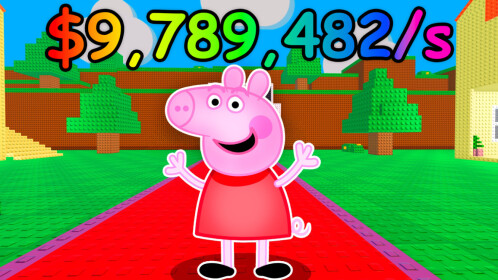 Steal a Peppa Pig - Roblox