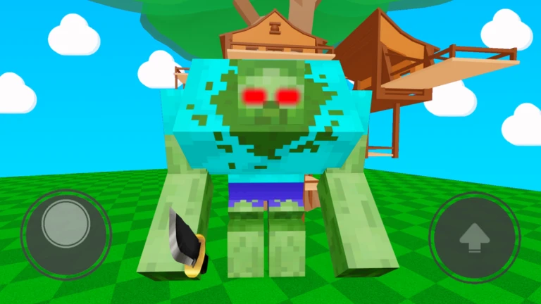 Sobreviva ao Zumbi Mutante O Assassino - Roblox