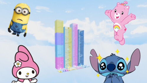 Cartoon tower[ Update ] - Roblox