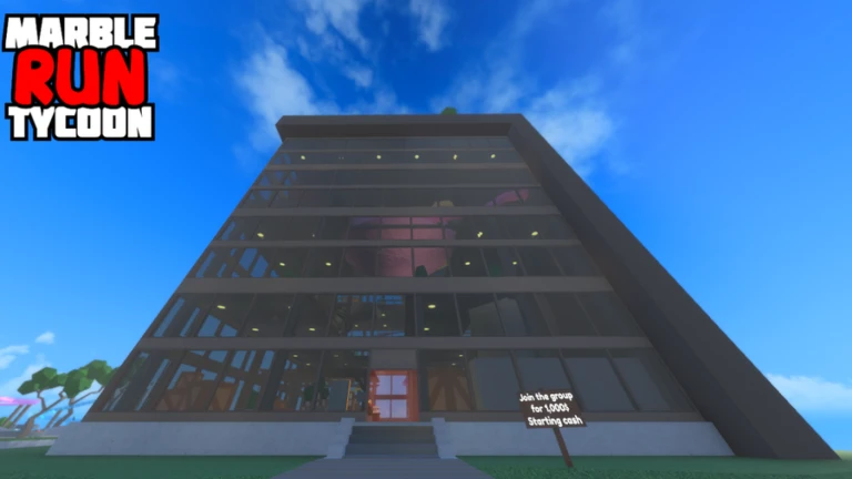 [DESCARGABLE] Marble Run Tycoon - Roblox