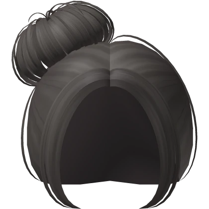 pretty princess messy side bun in grey brown ♡ | Roblox Item - Rolimon's