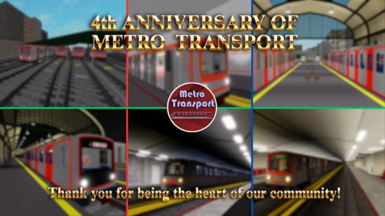 Metro Transport - Roblox