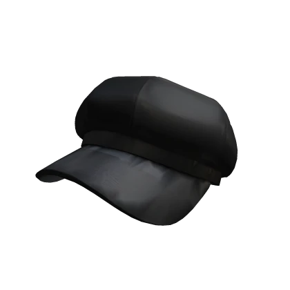 Black NewspaperBoy Hat | Roblox Item - Rolimon's