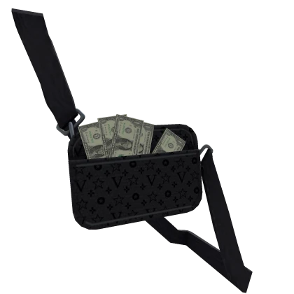 Designer Bag w Money | Roblox Item - Rolimon's