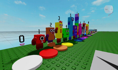 Numberblocks e Alphablocks Roleplay - Roblox