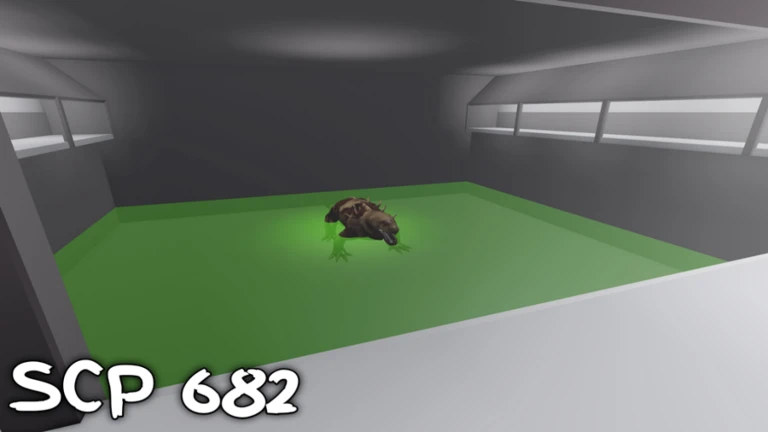 Scp Canavarlar Veya Trevor Yaratıkları Roblox