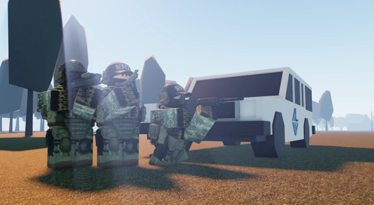 สถานที่ทดสอบปืน "สมจริง" ของ Breakify - Roblox