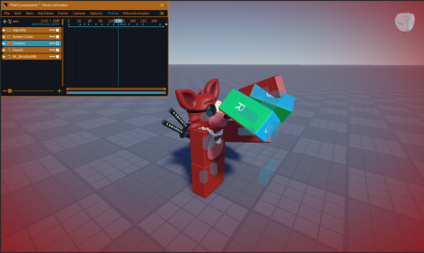 [3일] NOOB_X의 MEME 애니메이션 - Roblox